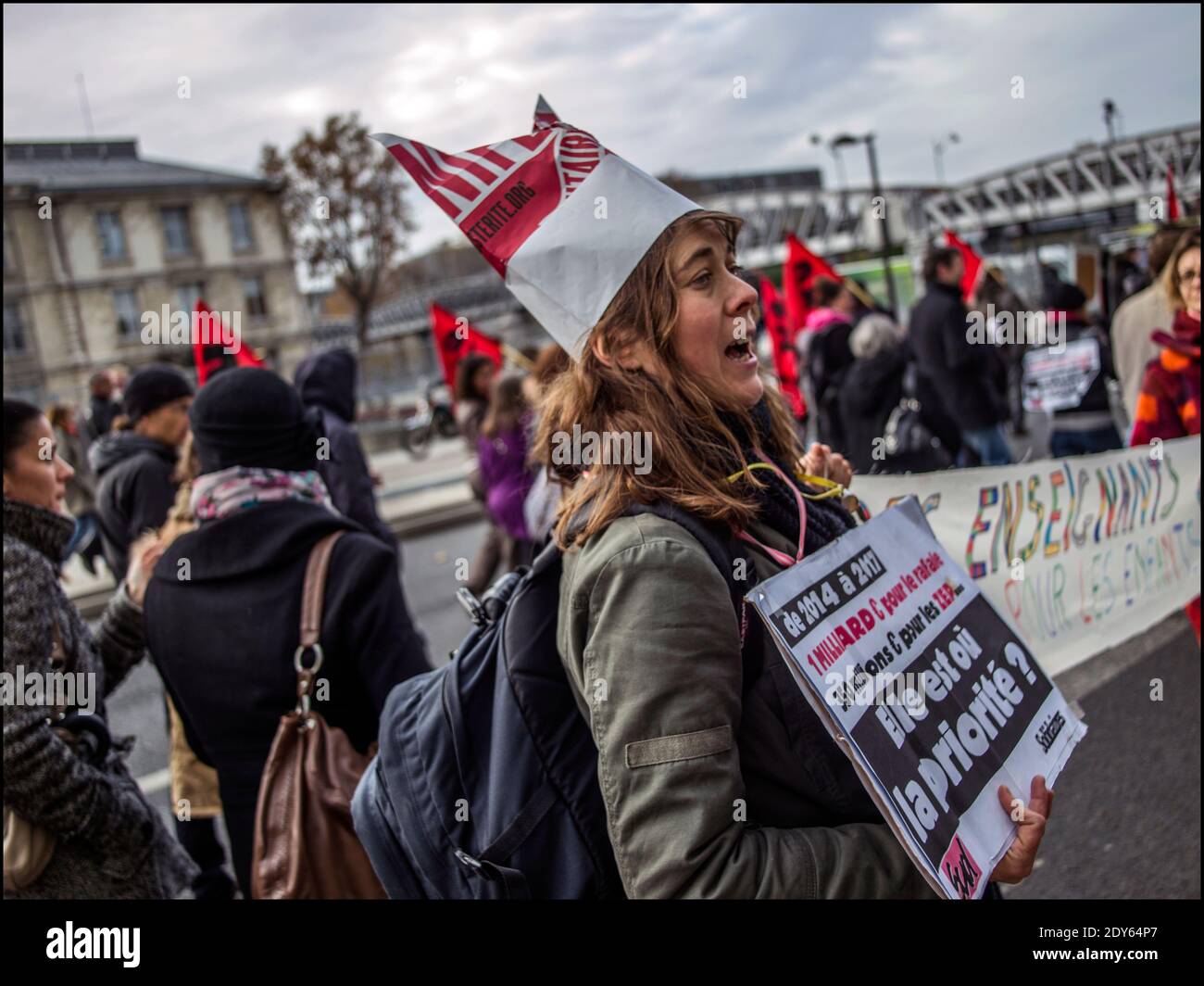 Working parents france hi-res stock photography and images - Alamy