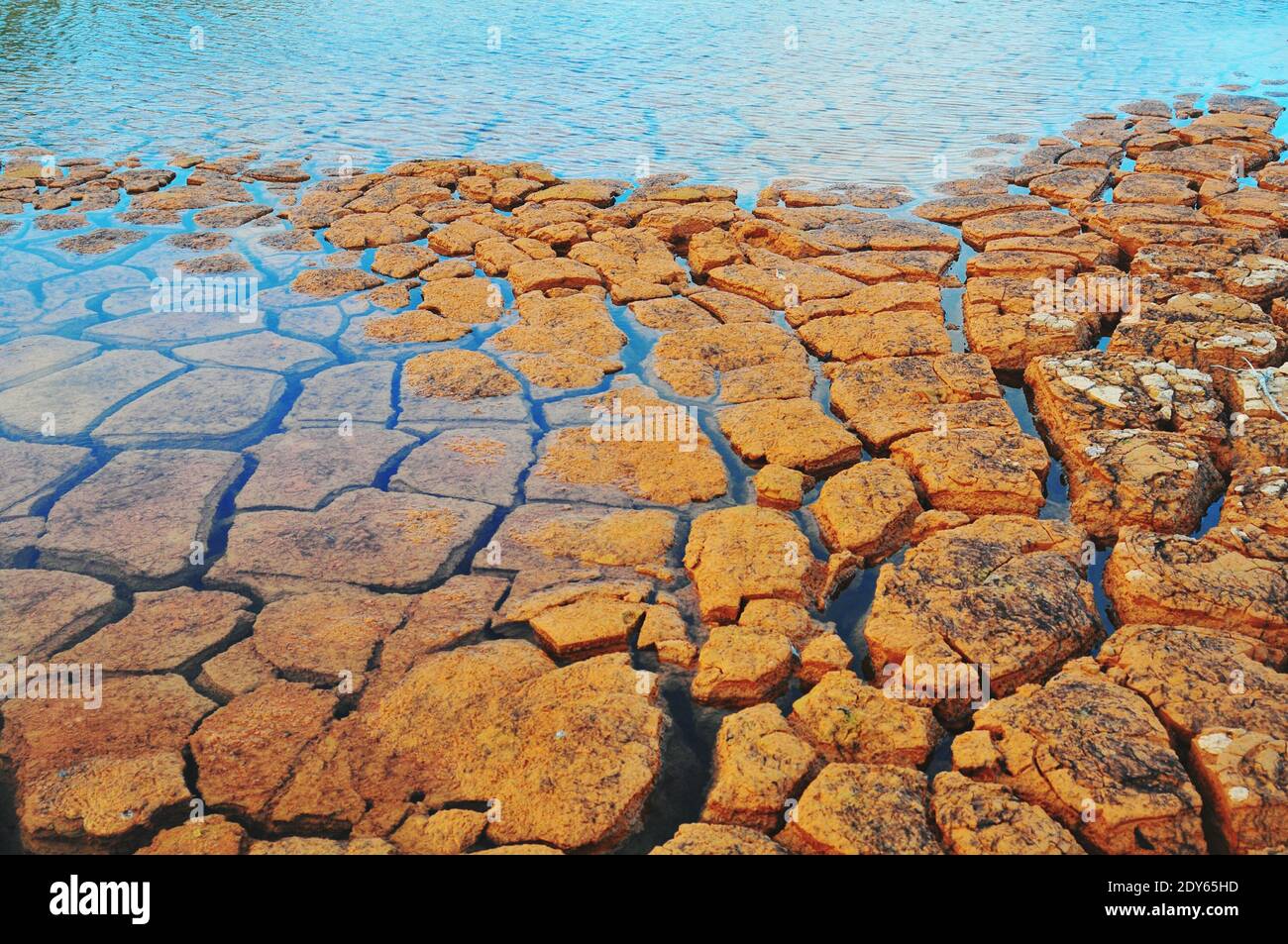 Cracked stones hi-res stock photography and images - Alamy