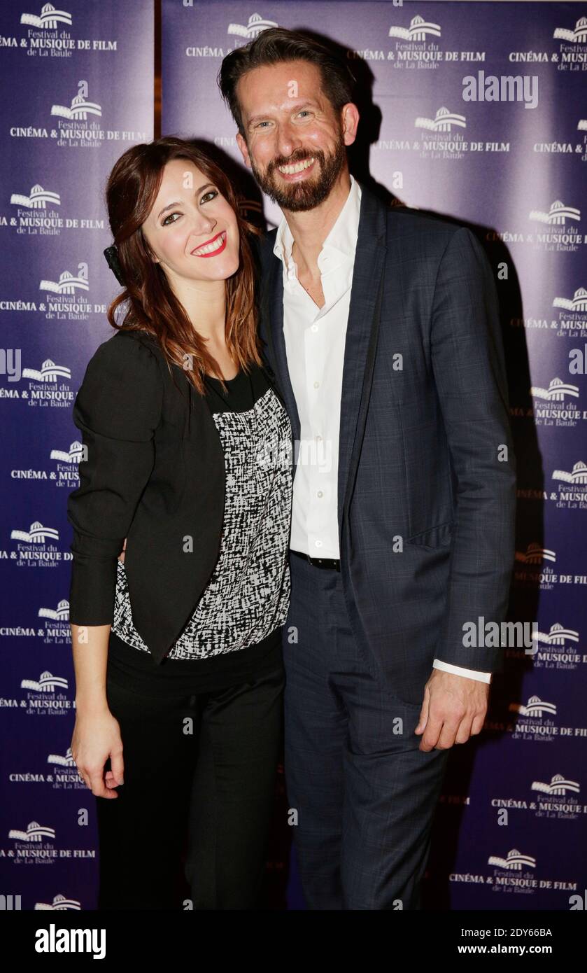 Exclusive - Sandra Lou and Sam Bobino attending cocktail of the 1st ...