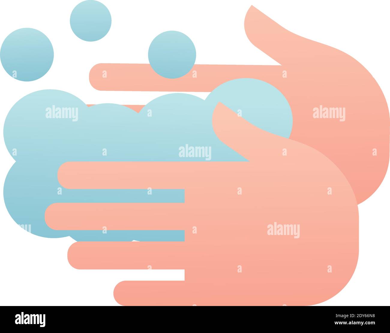 Handful of bubbles Stock Vector Images - Alamy