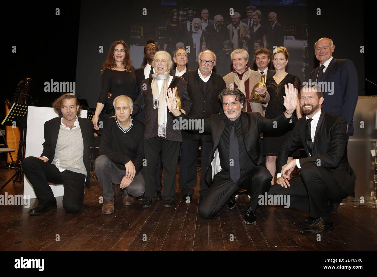 Stephane Lerouge, Zoe Felix, Bruno Coulais, Marco Prince, Francis Lai ...