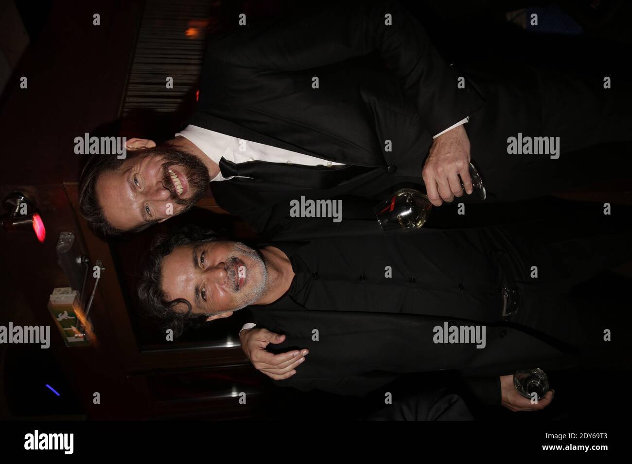 Exclusive - Christophe Barratier and Sam Bobino attending diner of the ...