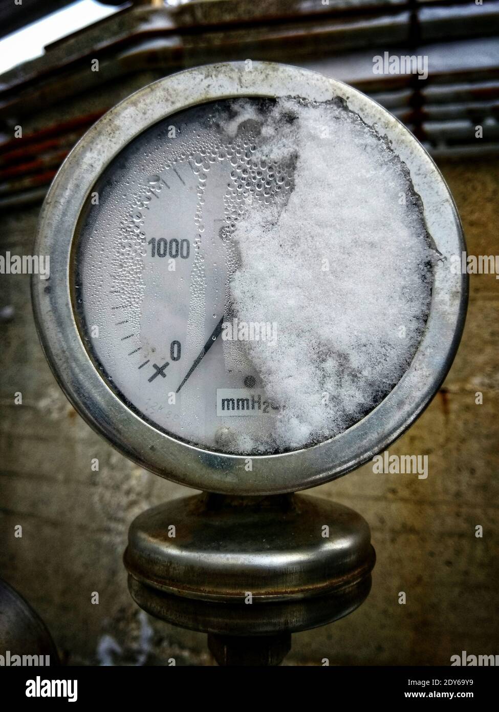 Cold Temperature Gauge High Resolution Stock Photography and Images - Alamy