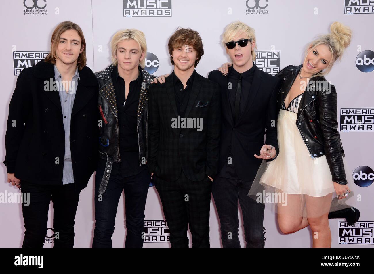 Rocky Lynch, Ross Lynch, Ellington Ratliff, Riker Lynch and Rydel Lynch ...