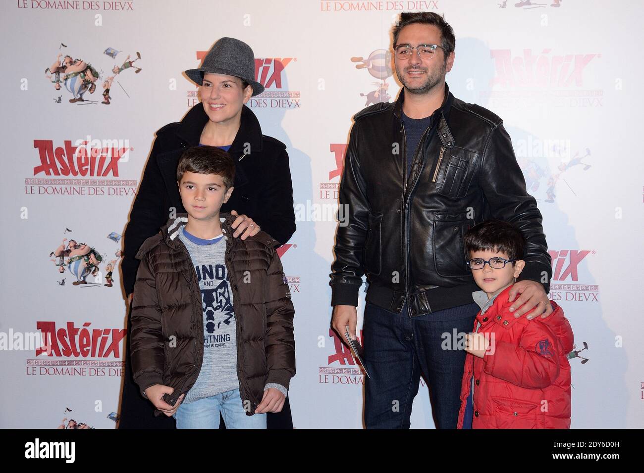 Olivier Nakache attending the Premiere of Asterix Le Domaine des Dieux ...