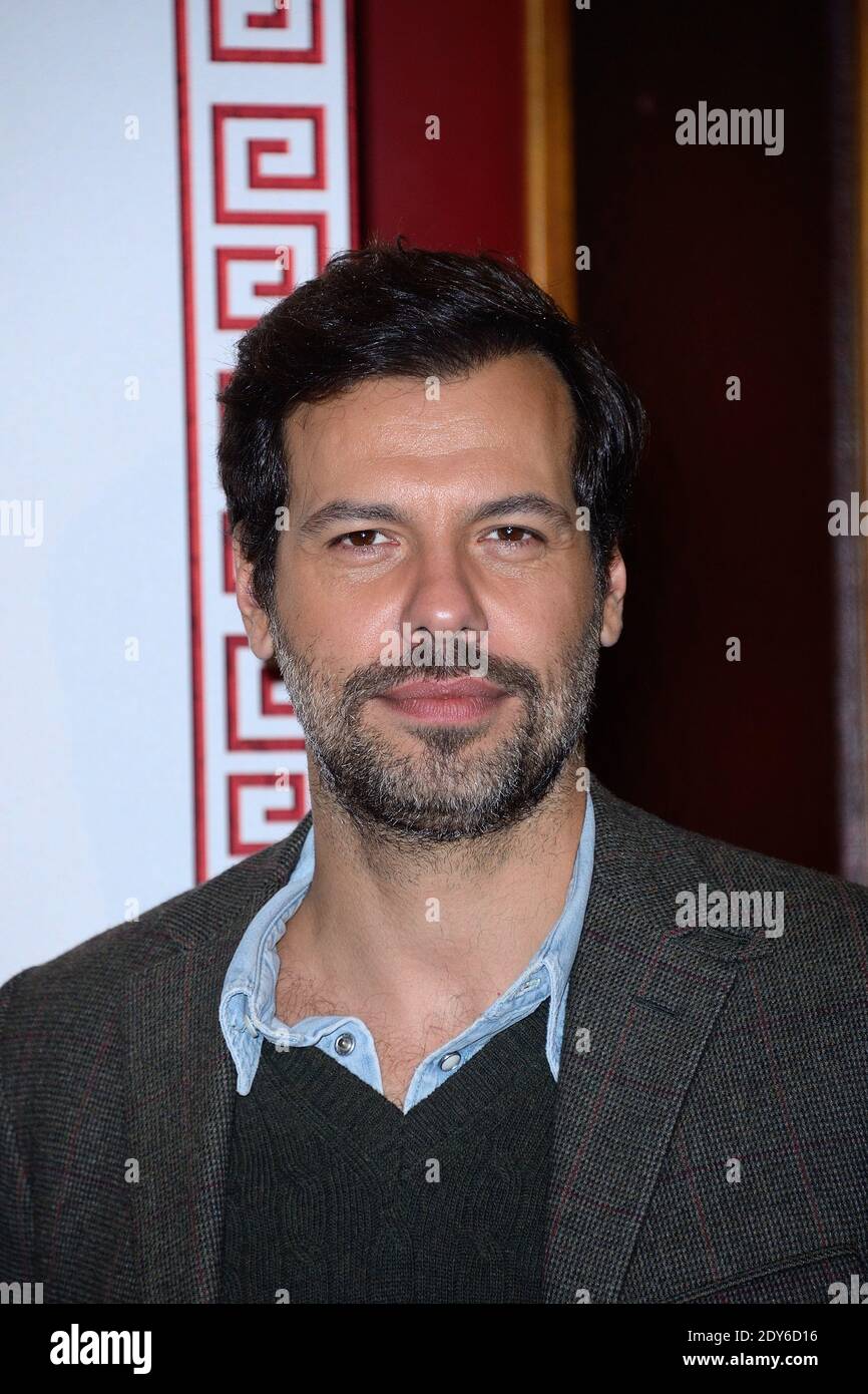 Laurent Lafitte attending the Premiere of Asterix Le Domaine des Dieux ...