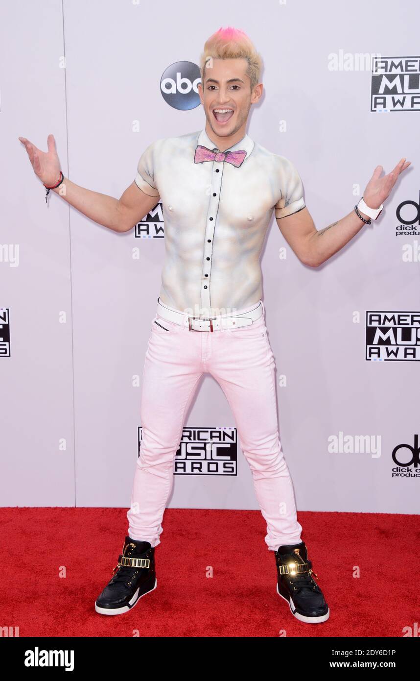 Frankie J. Grande attends the 42nd Annual American Music Awards at the ...