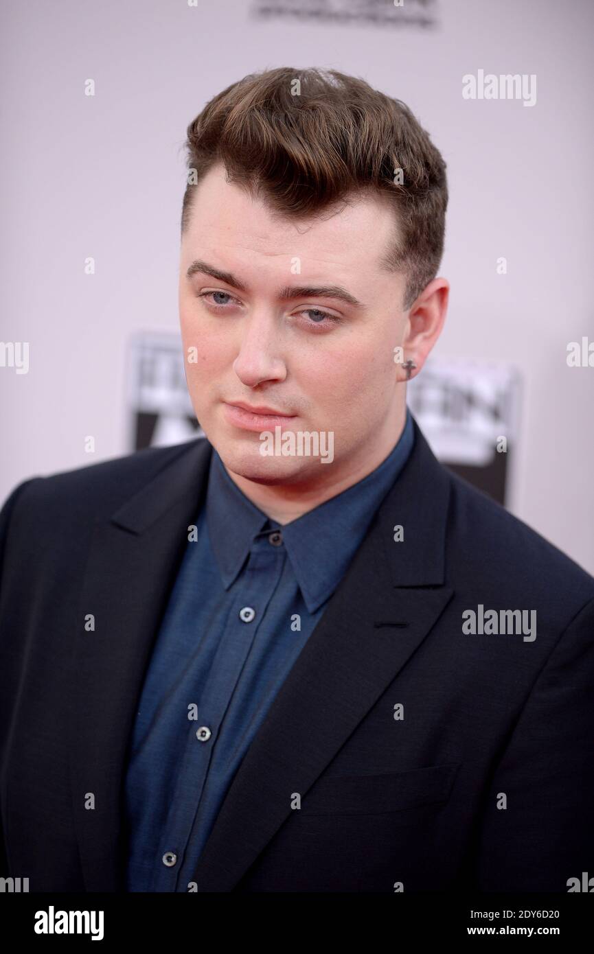 Sam Smith attends the 42nd Annual American Music Awards at the Nokia ...