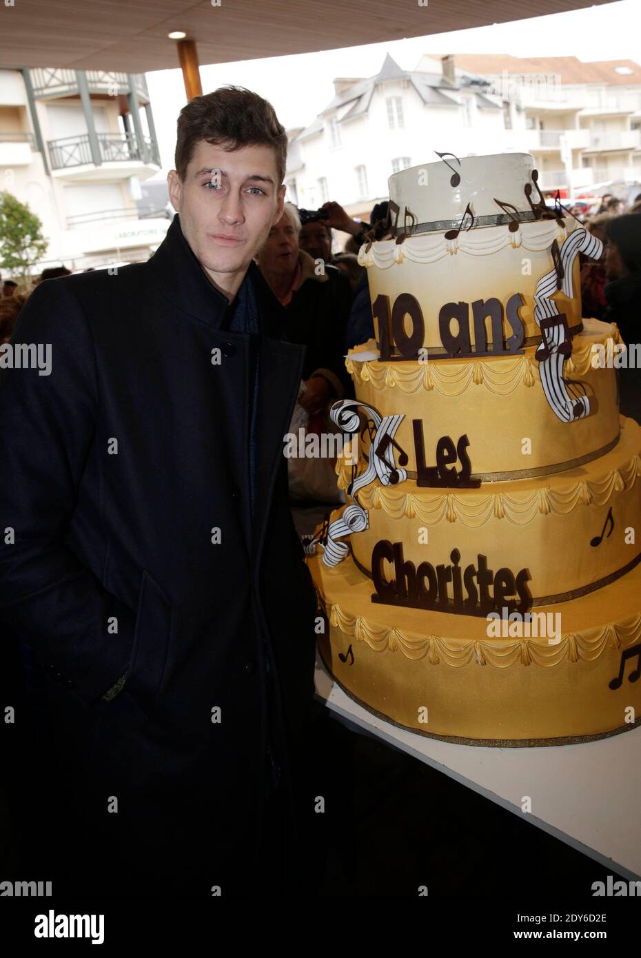 Exclusive - Jean-Baptiste Maunier attending 10th anniversary party of ...