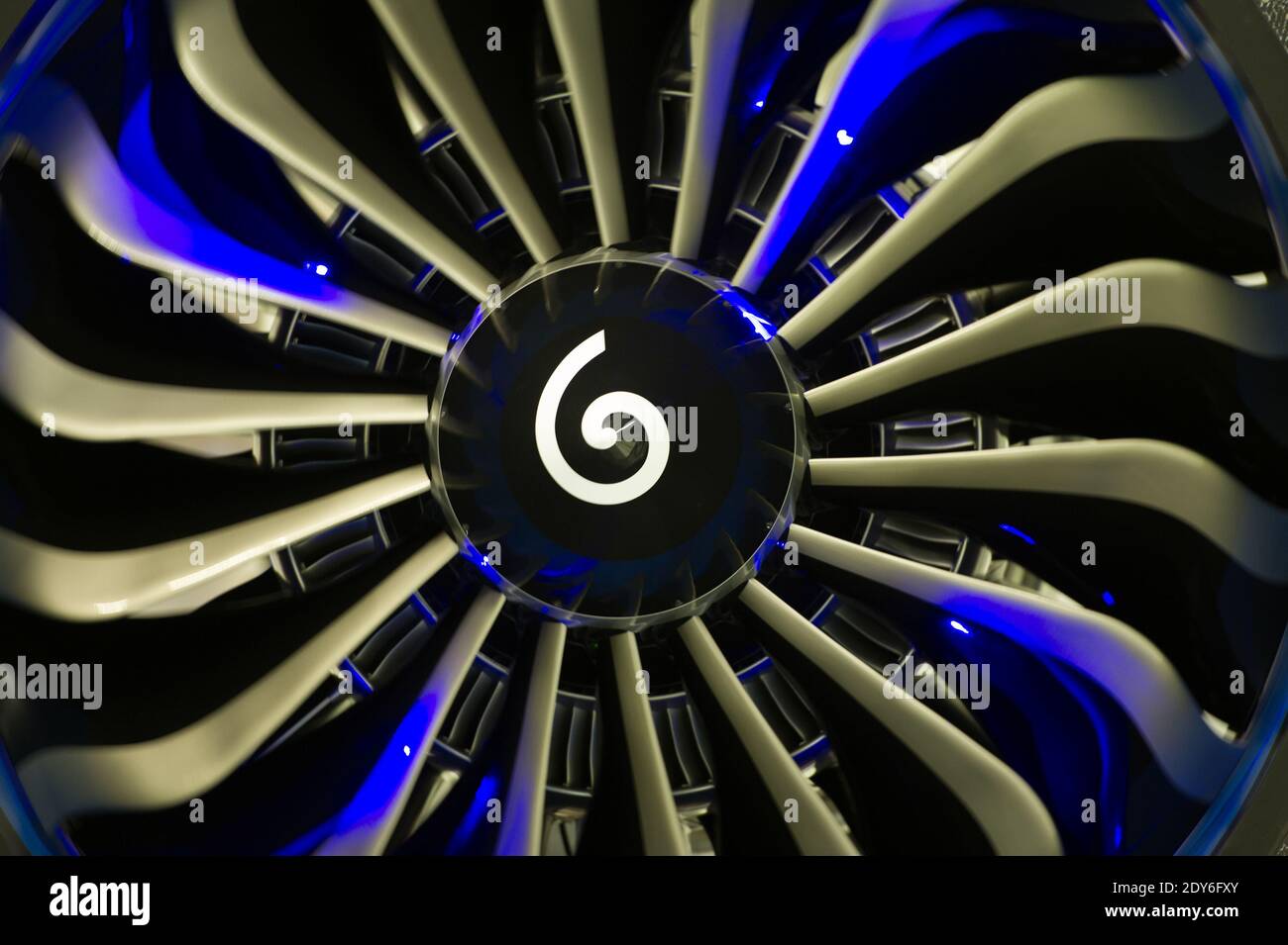 The 'Leap' (Leading Edge Aviation Propulsion) engine of French ...