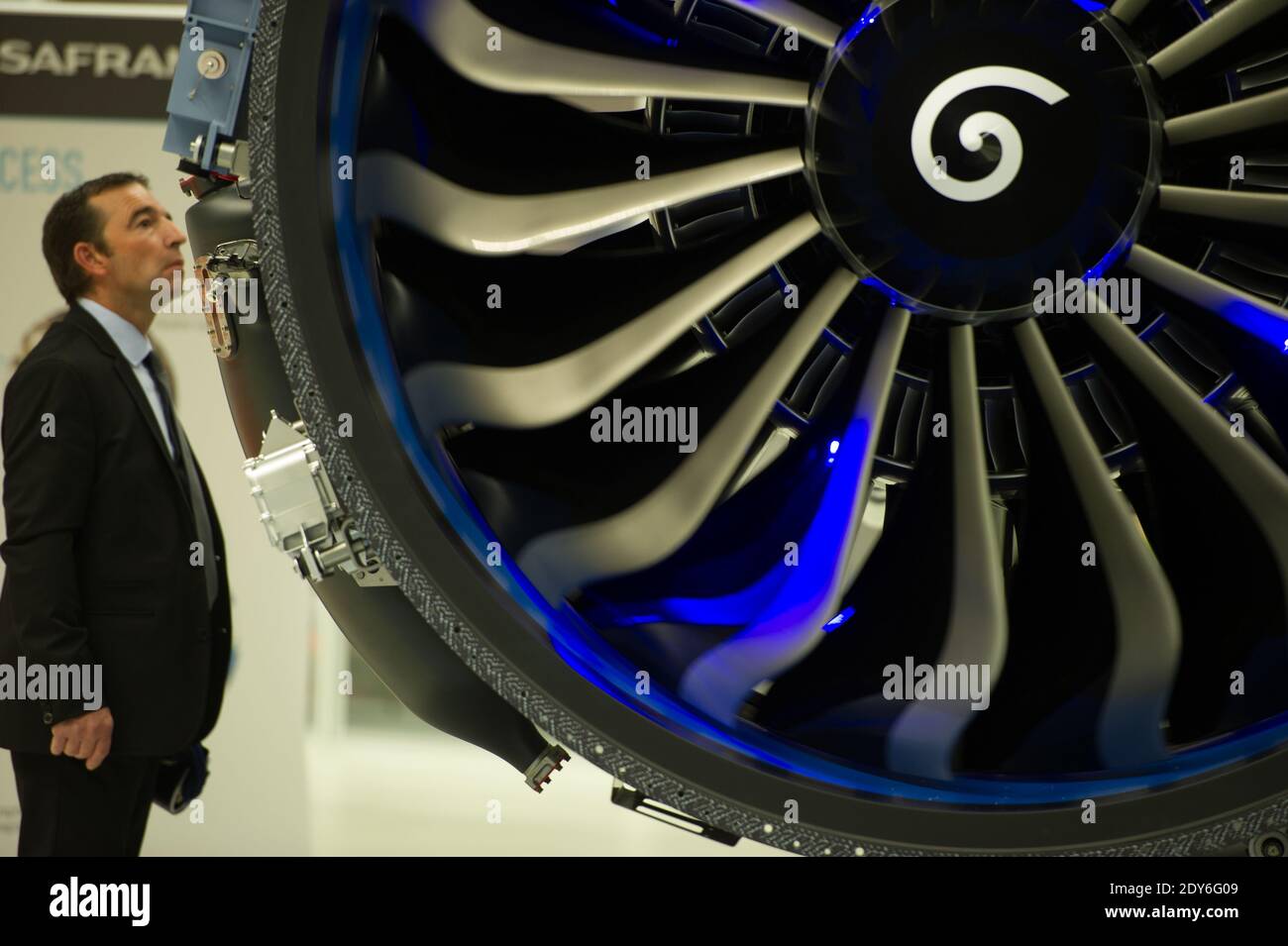 The 'Leap' (Leading Edge Aviation Propulsion) engine of French ...