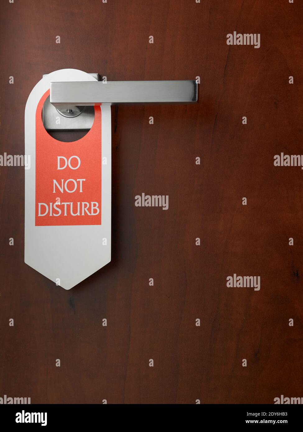 Do Disturb Sign Hanging High Resolution Stock Photography and Images ...
