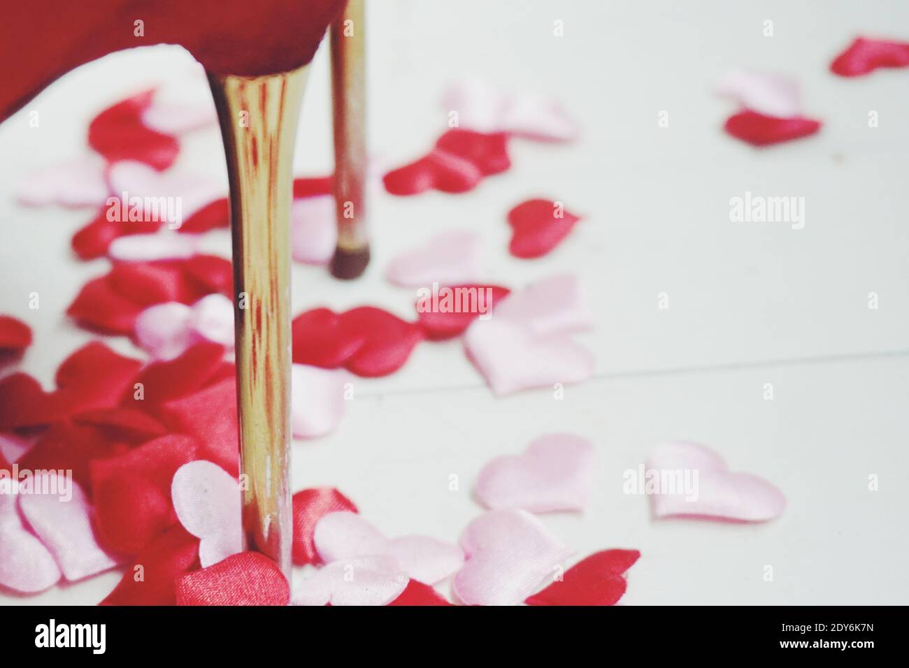 Heart High Heels High Resolution Stock Photography and Images - Alamy