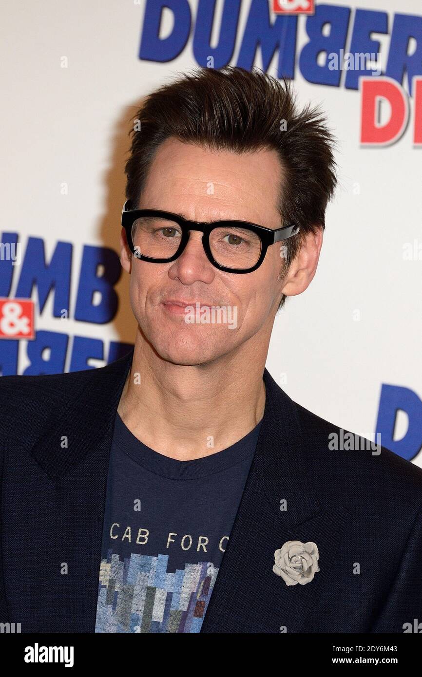 Jim carrey poses hi-res stock photography and images - Alamy