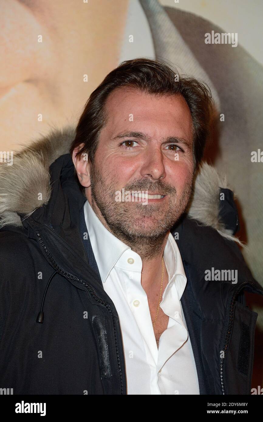 Christophe Lambert attending the premiere of La French held at the ...