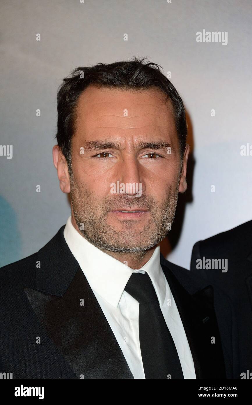 Gilles Lellouche attending the premiere of La French held at the Cinema ...