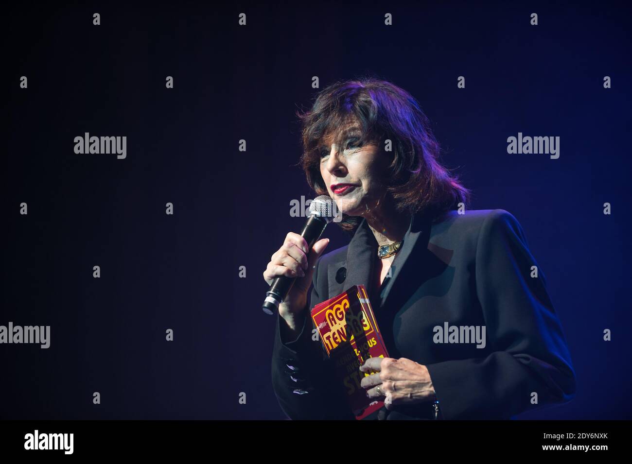 Denise Favre performs during Rendez-Vous Avec Les Stars held at the ...