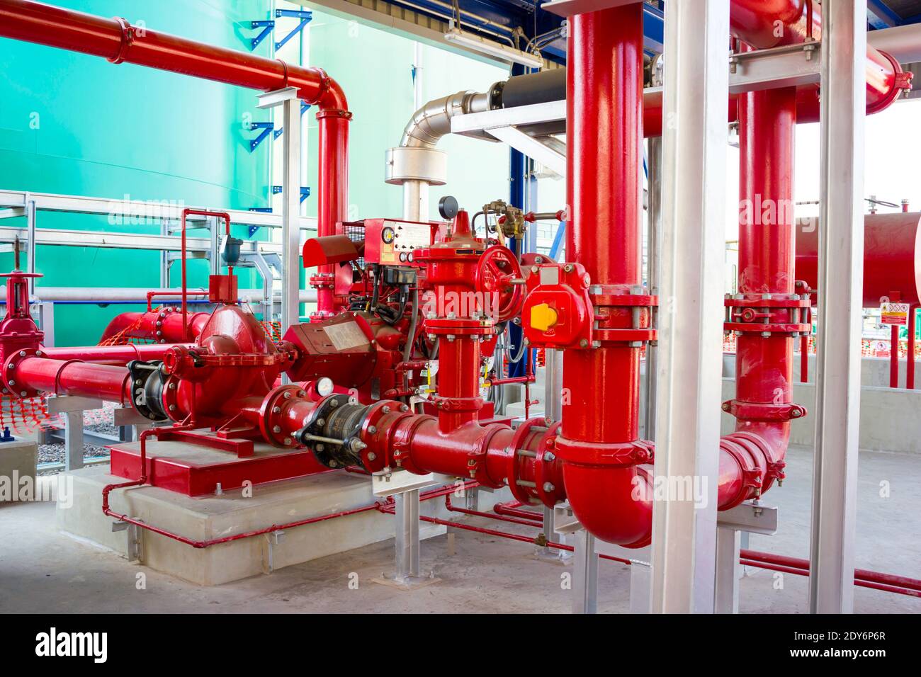 Sprinkler Motor Control Room High Resolution Stock Photography and ...