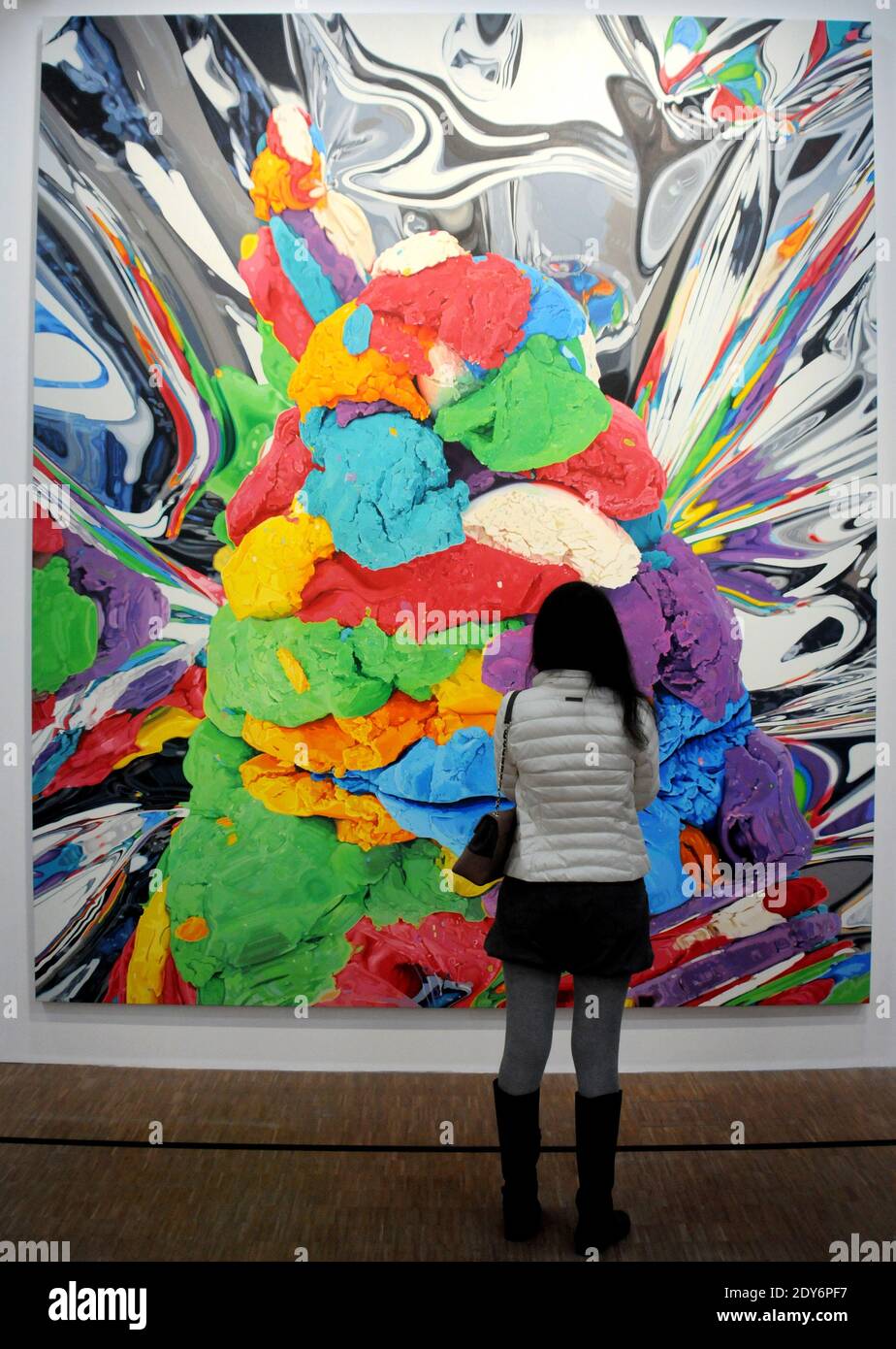 Jeff Koons Early Paintings