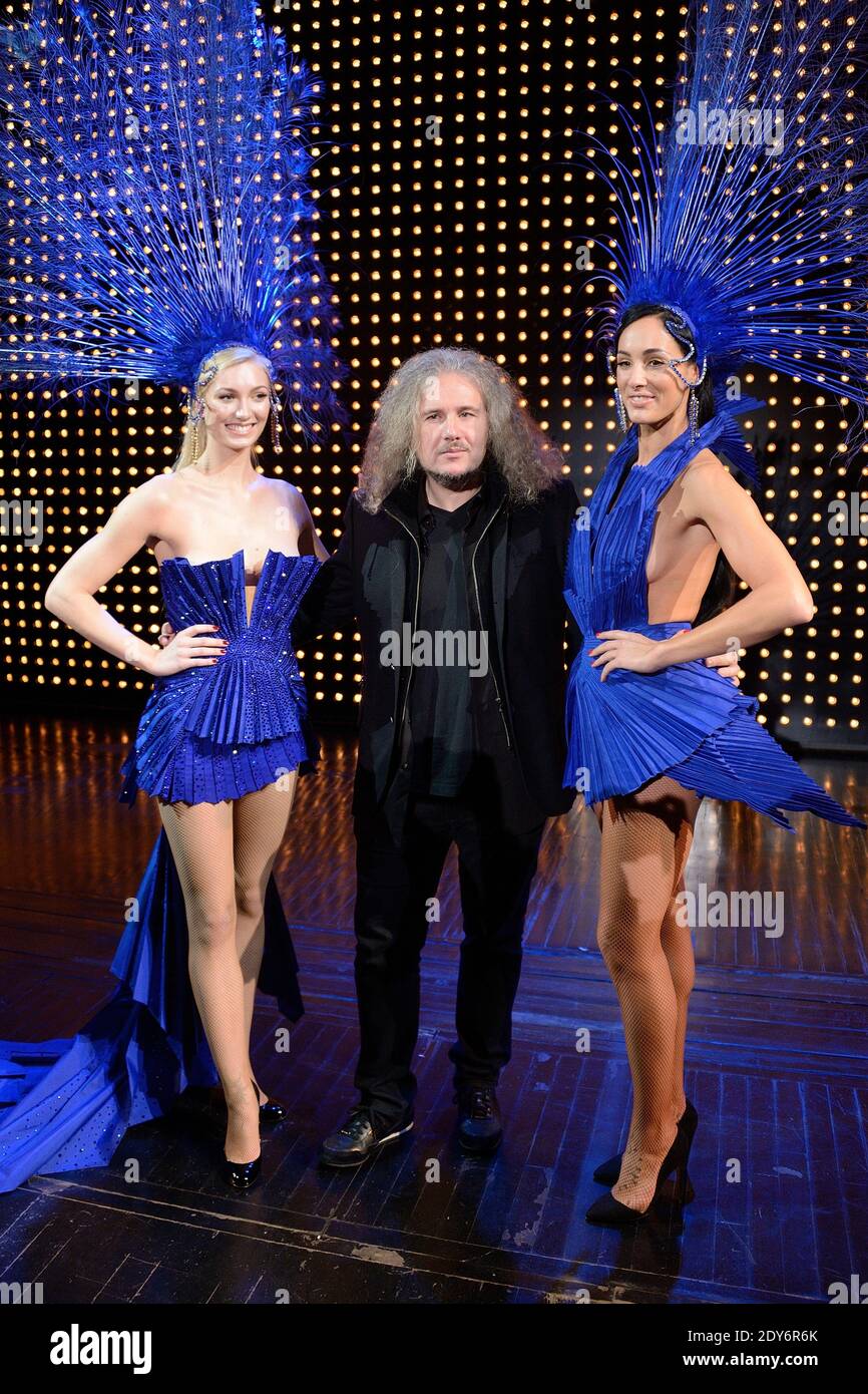 Yvan Cassar attending a press conference about Lido new show held at ...