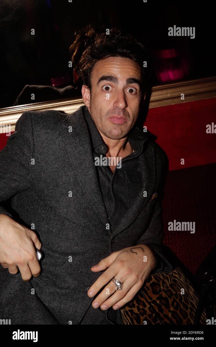 Nicolas Ullman attending the New 'Stringfellows' Opening party and ...