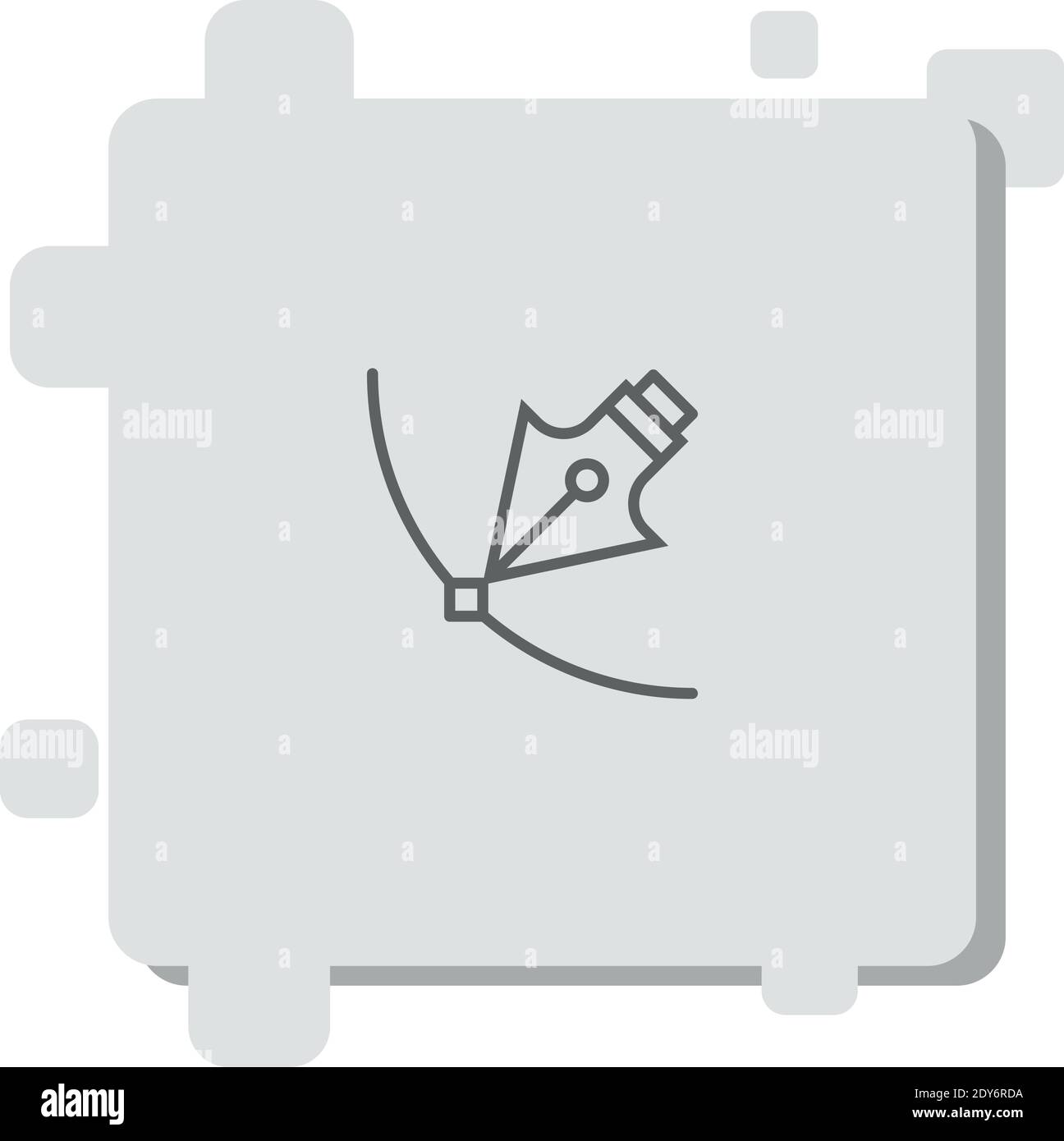 edit vector icon modern simple vector illustration Stock Vector Image ...