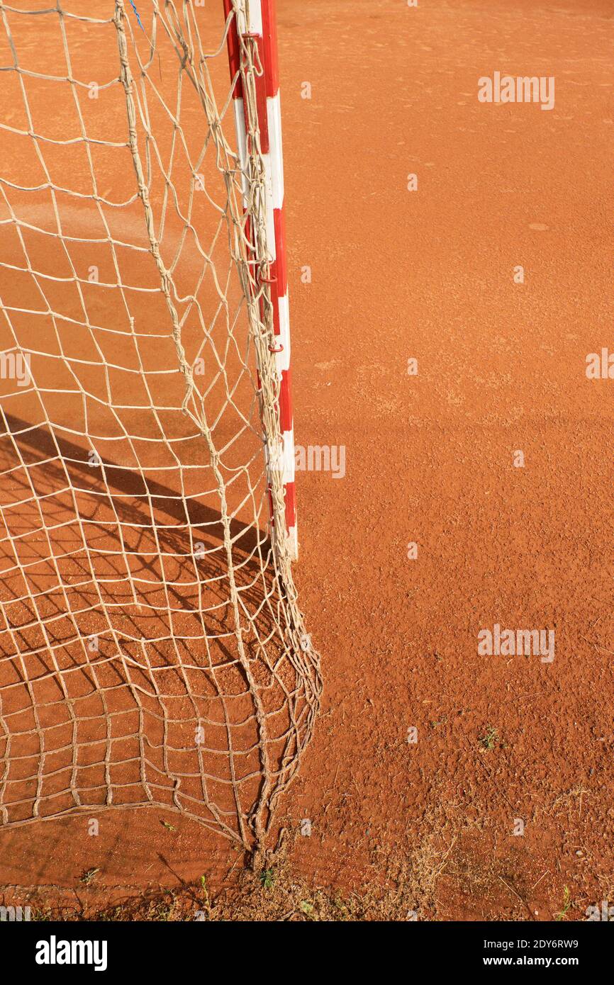 Red brick field football hi-res stock photography and images - Alamy