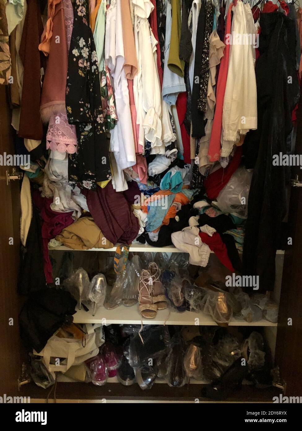 Messy Closet High Resolution Stock Photography and Images - Alamy