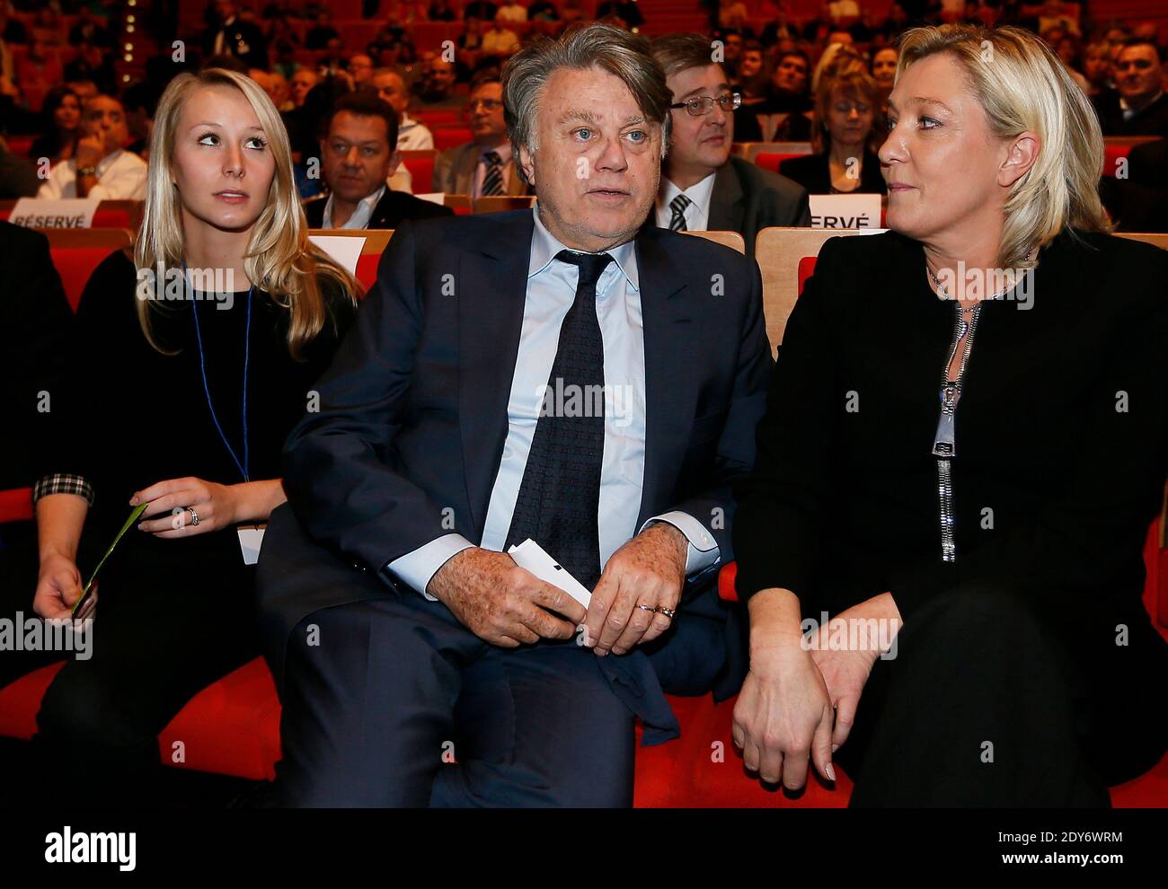 Marion marechal lepen hi-res stock photography and images - Alamy