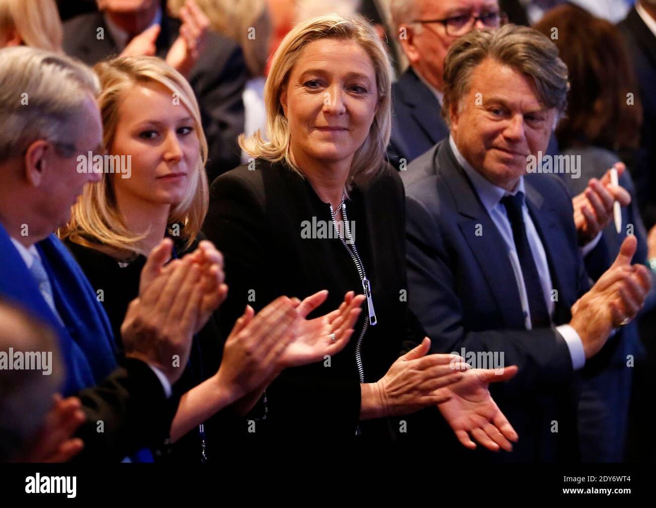 Marion marechal le pen 2014 hi-res stock photography and images - Alamy