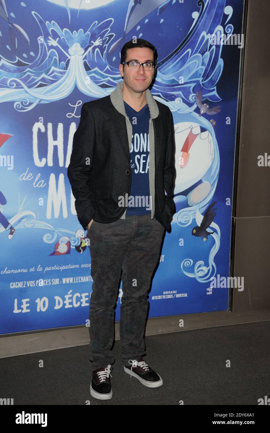 Tomm Moore attending Le Chant de la Mer premiere at UGC Normandie ...