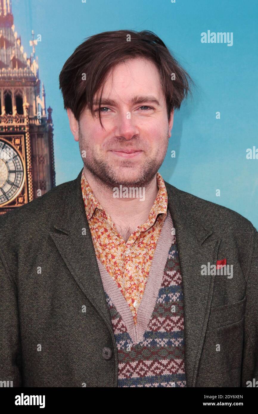 Paul King attending the France Premiere of animated movie 'Paddington ...