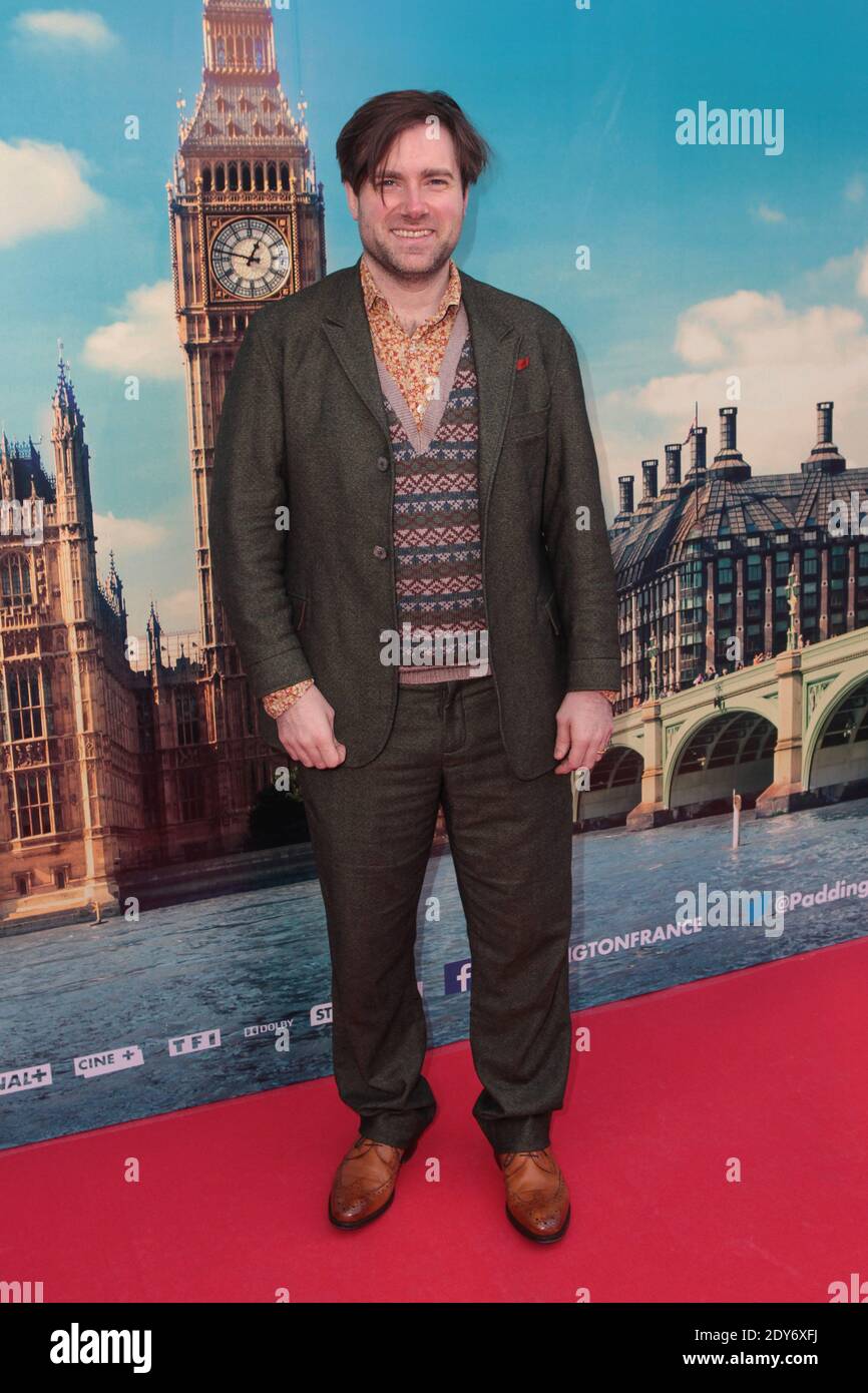 Paul King attending the France Premiere of animated movie 'Paddington ...