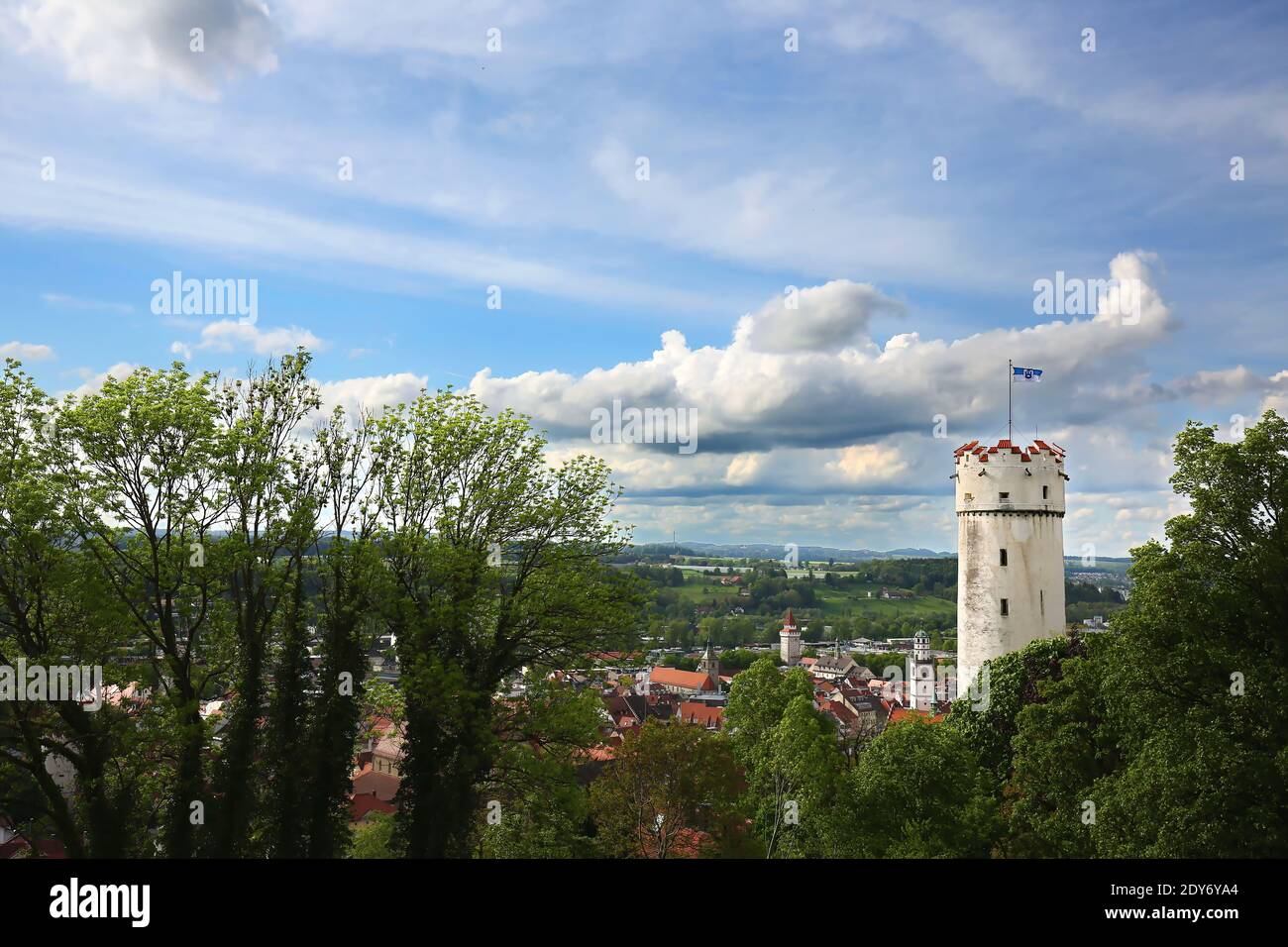 Ravensburg Is A City In Germany With Many Historical Attractions Stock ...