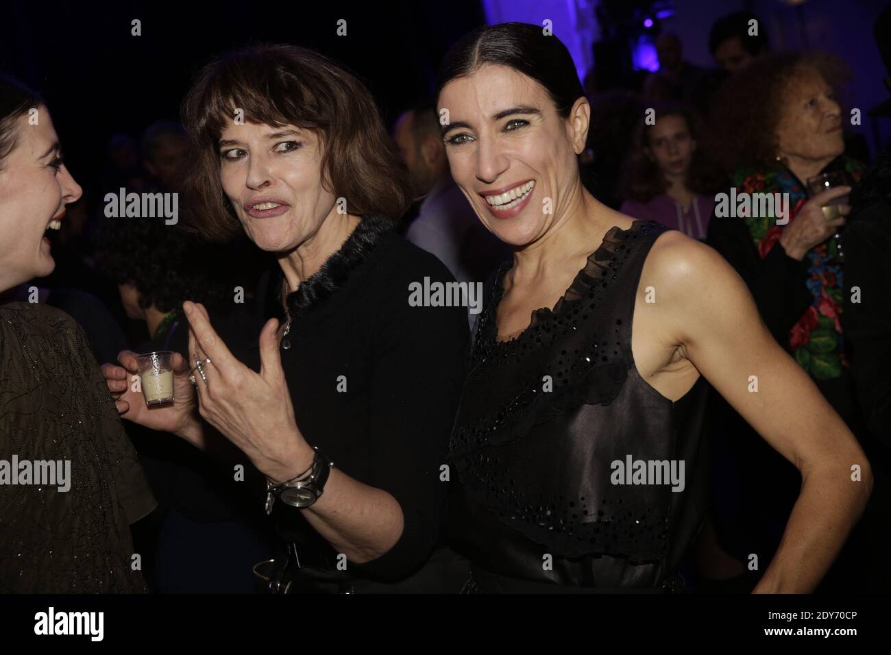 Fanny Ardant and Blanca Li attending the 'Iccarre' Party, held at ...