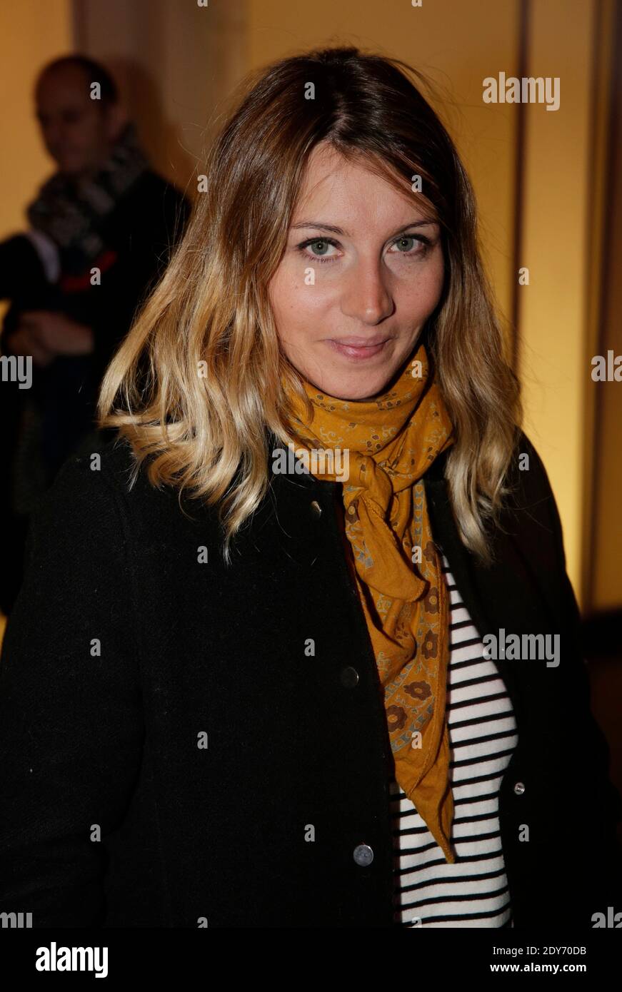 Coralie Clement (Benjamin Biolay's sister) attending the 'Iccarre ...