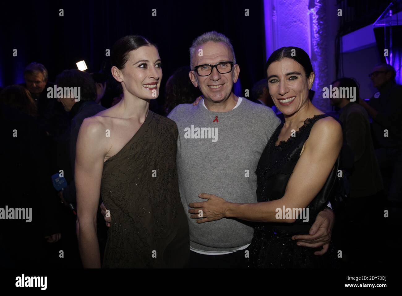 Marie-Agnes Gillot, Jean-Paul Gaultier and Blanca Li attending the ...