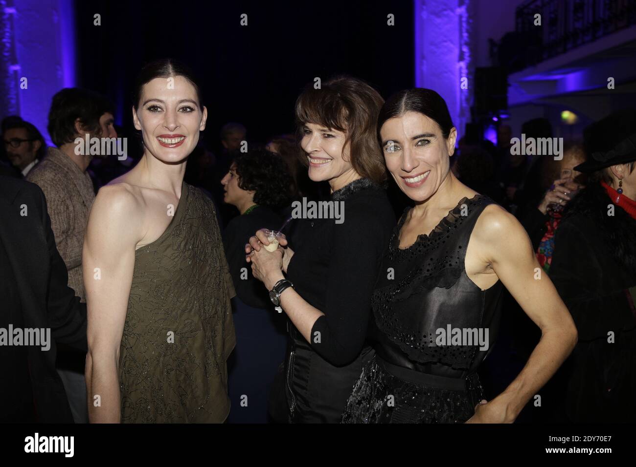Marie-Agnes Gillot, Fanny Ardant and Blanca Li attending the 'Iccarre ...