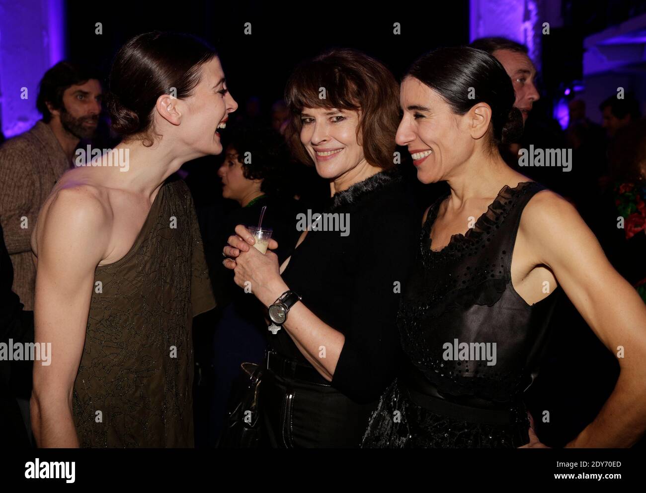 Marie-Agnes Gillot, Fanny Ardant and Blanca Li attending the 'Iccarre ...