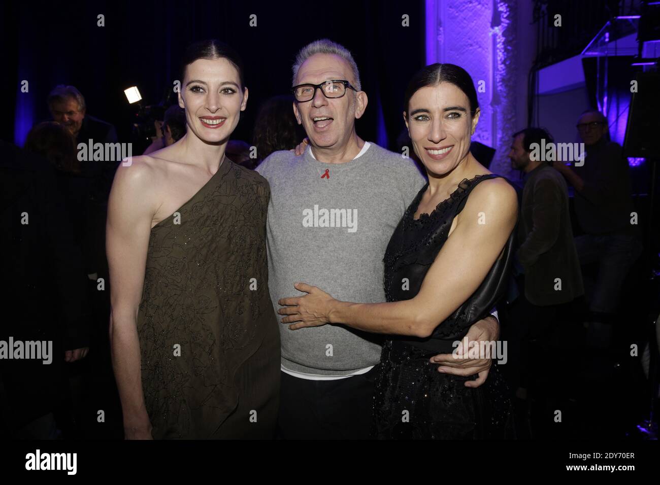 Marie-Agnes Gillot, Jean-Paul Gaultier and Blanca Li attending the ...