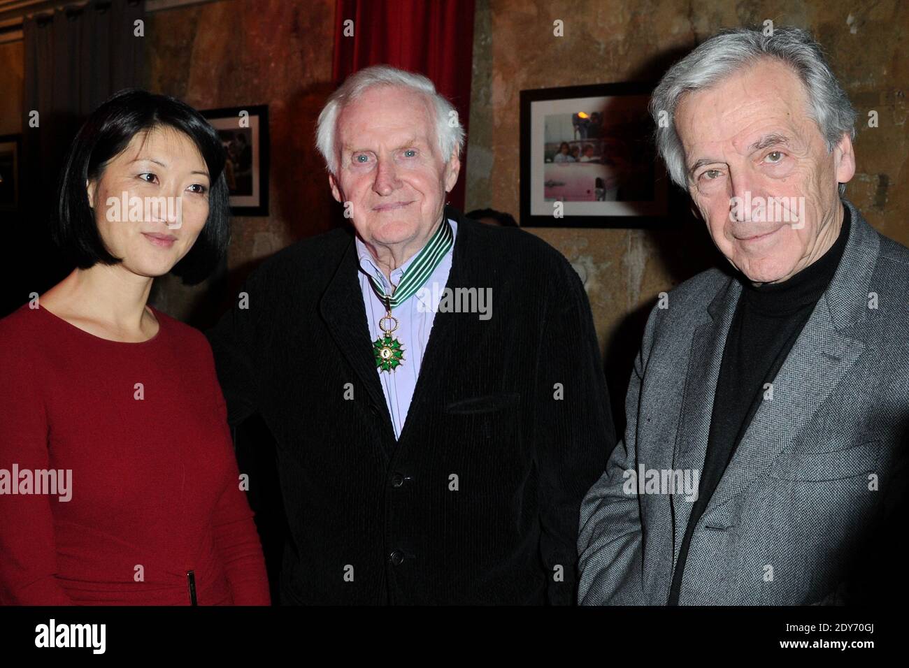 Fleur Pellerin, John Boorman and Constantin Costa-Gavras attending the ...