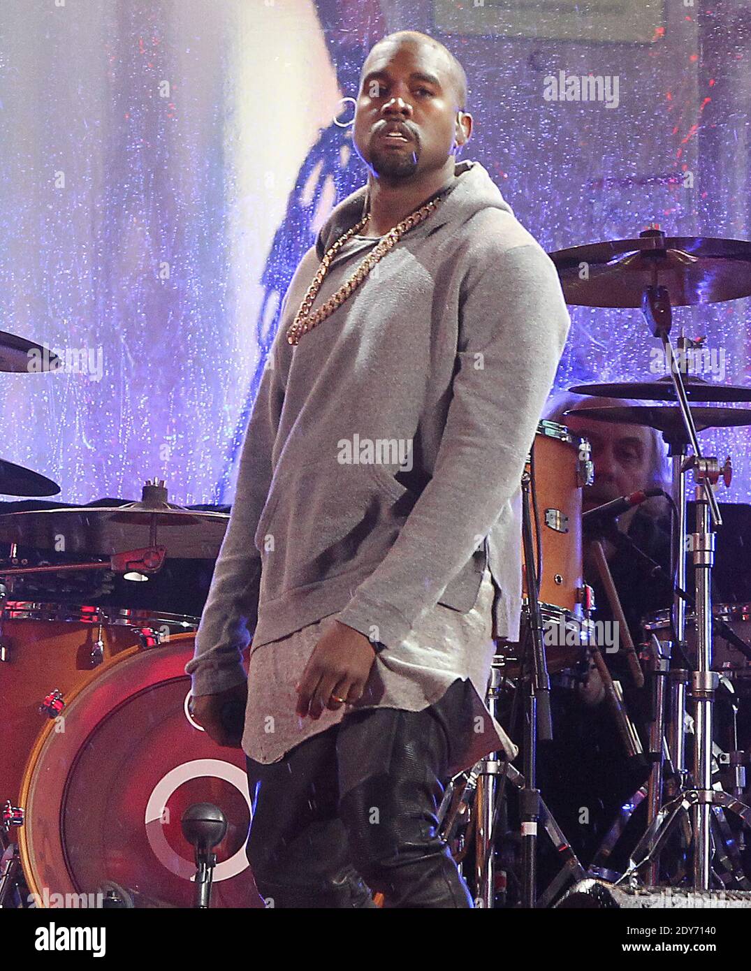 Kayne west in concert hi-res stock photography and images - Alamy