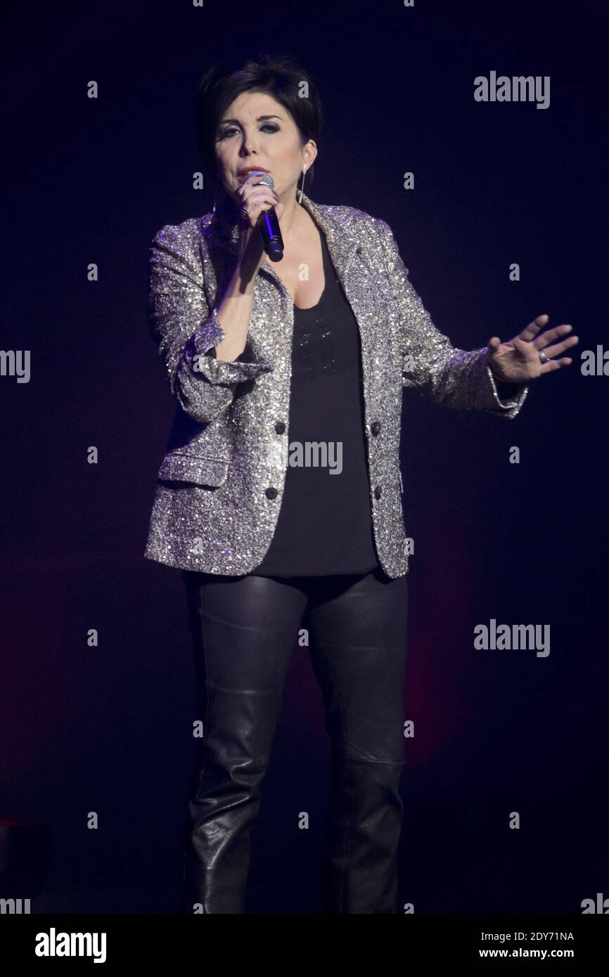 French singer Liane Foly performs, during "Les Eternels du Rire" at ...