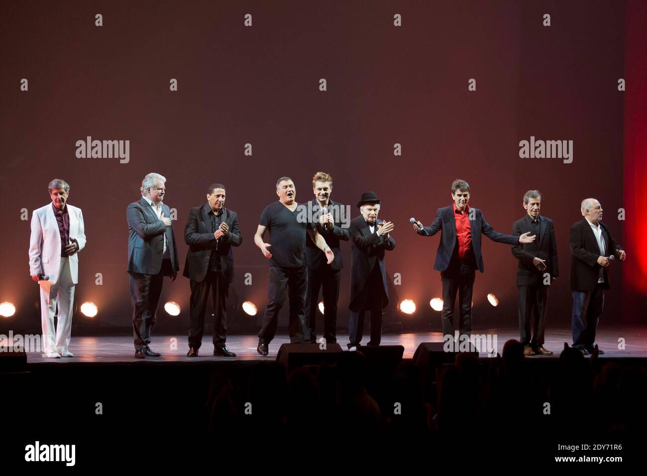 "Les Eternels du Rire" ( Jean-Marie Bigard, Roland Magdane, Popeck ...