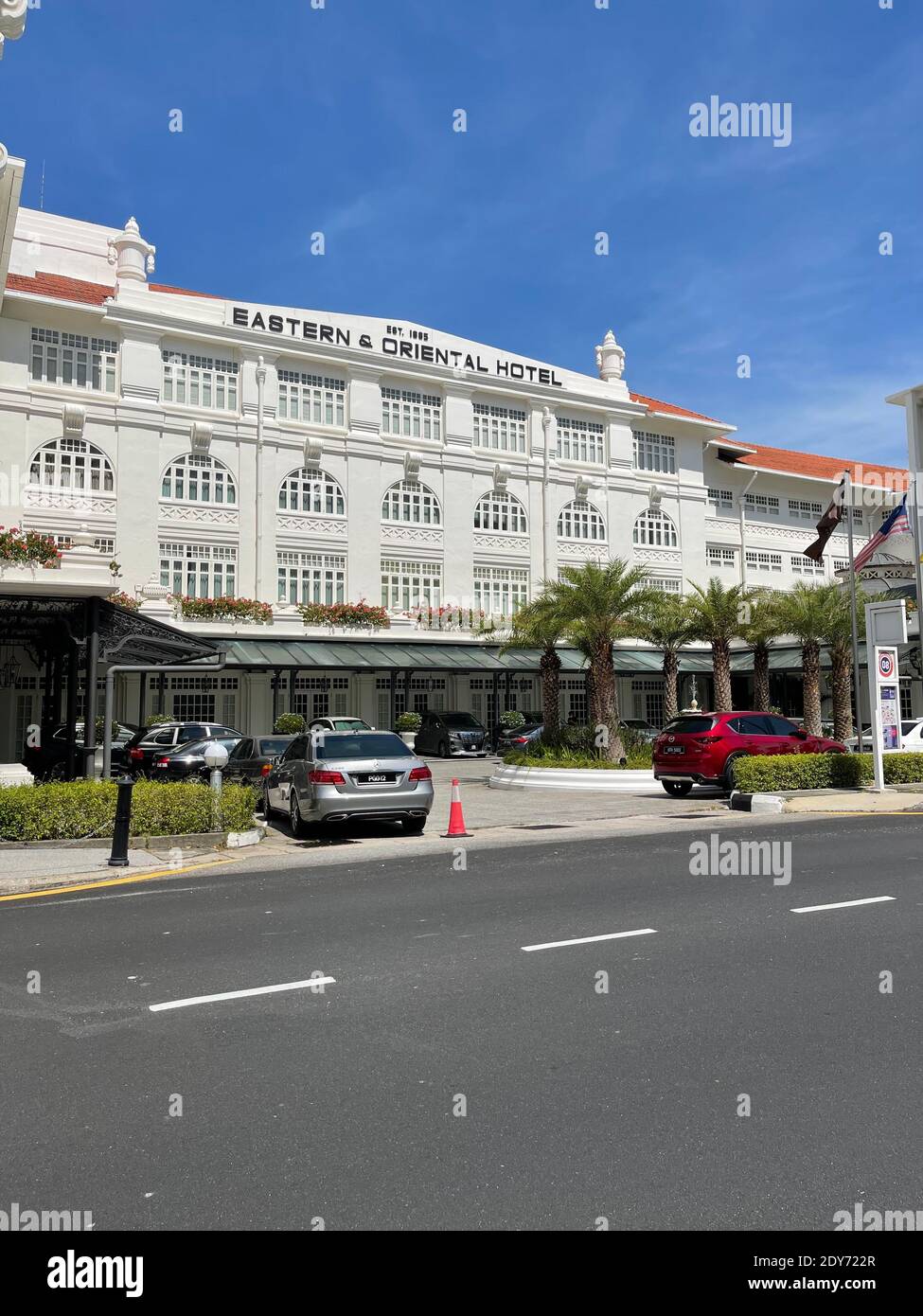 Eastern oriental hotel penang georgetown hi-res stock photography and ...