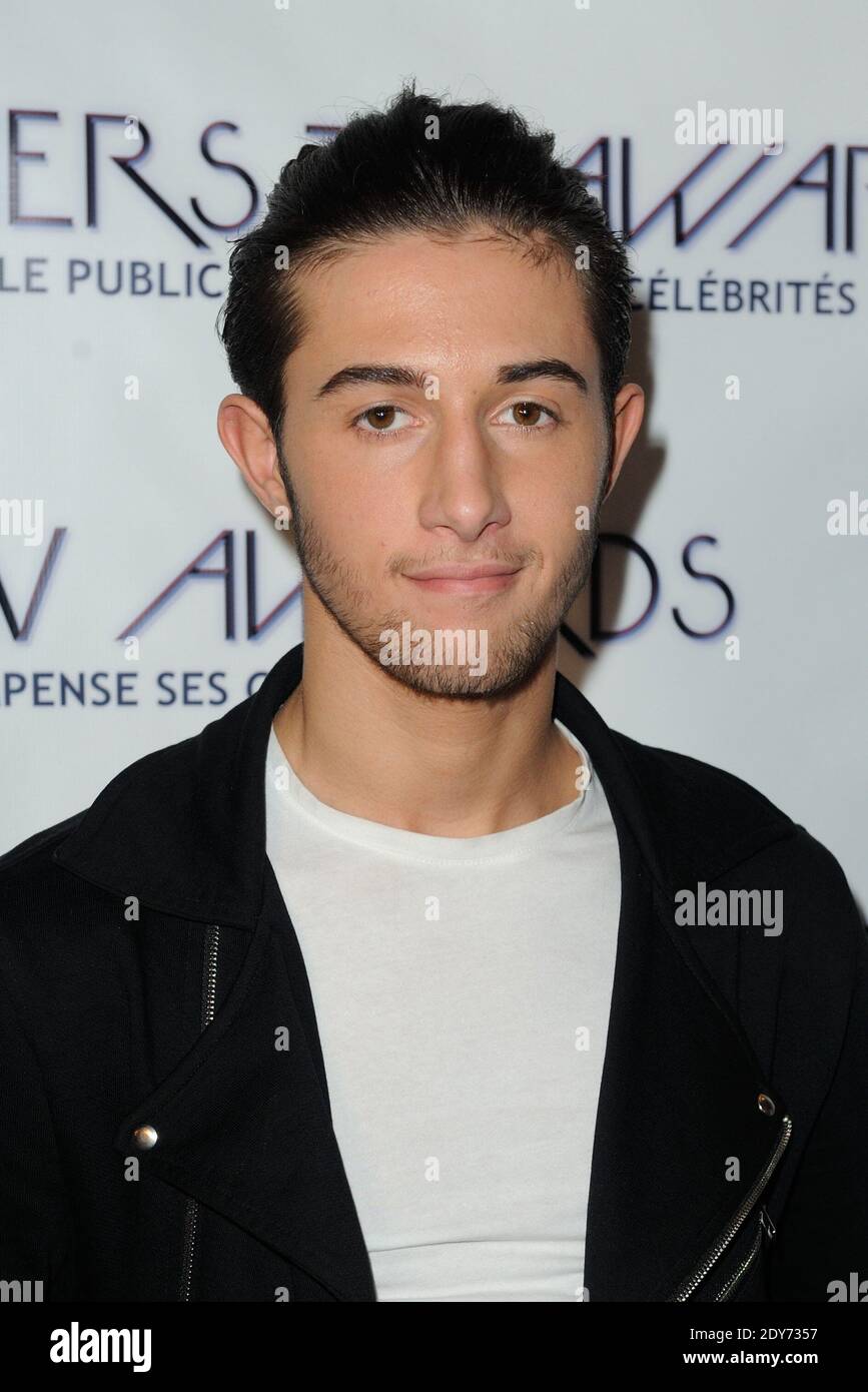 Tarek Benattia attending Lauriers TV awards press conference at Aux ...