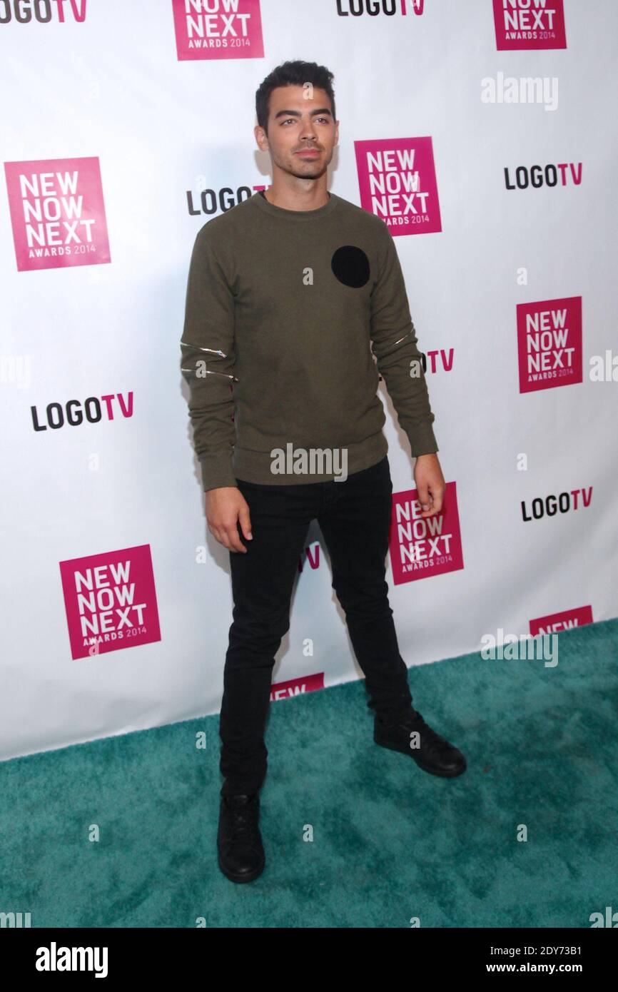 Joe Jonas attends Logo TV's 2014 NewNowNext Awards at the Kimpton ...