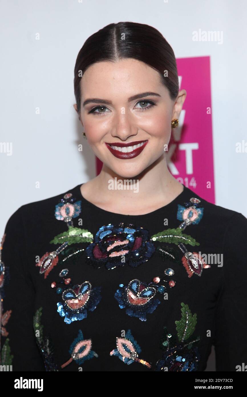 Katie Stevens attends Logo TV's 2014 NewNowNext Awards at the Kimpton ...