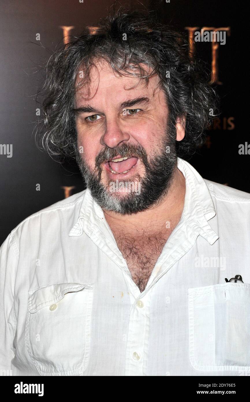 Director Peter Jackson attending The Hobbit Premiere at the Grand Rex ...