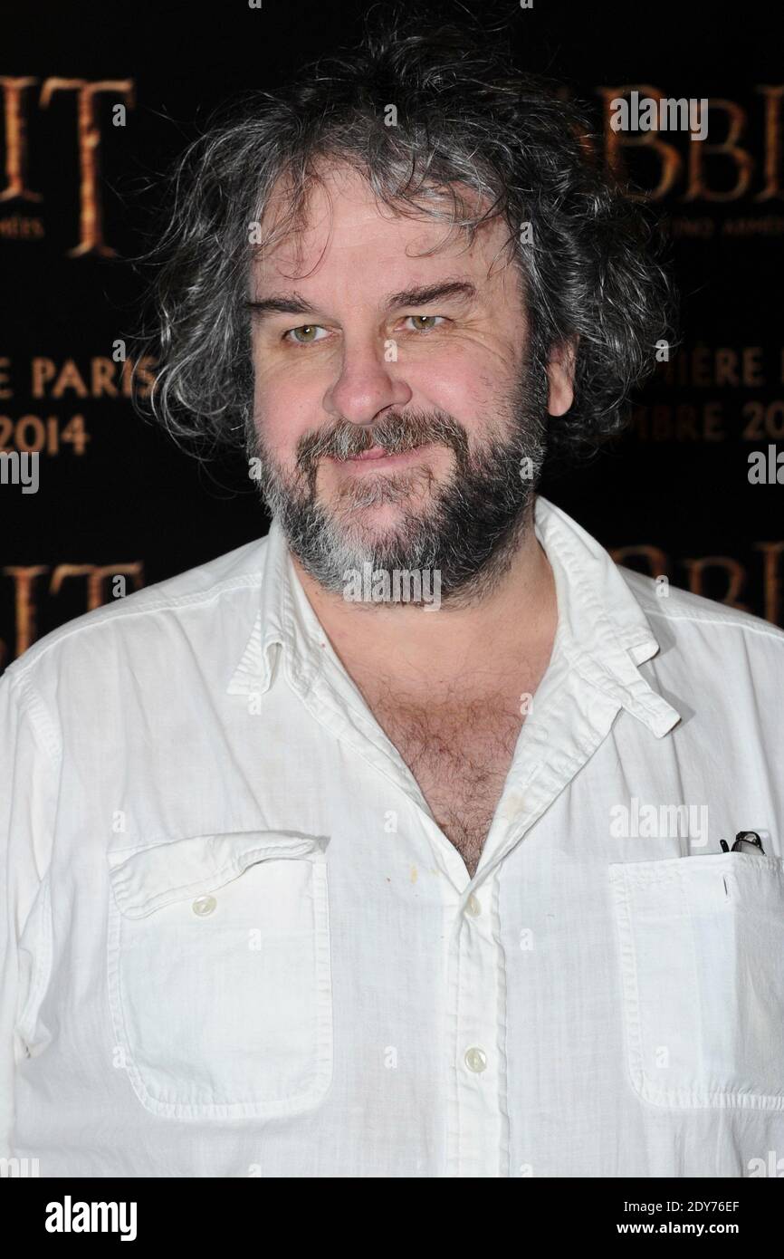 Director Peter Jackson attending The Hobbit Premiere at the Grand Rex ...
